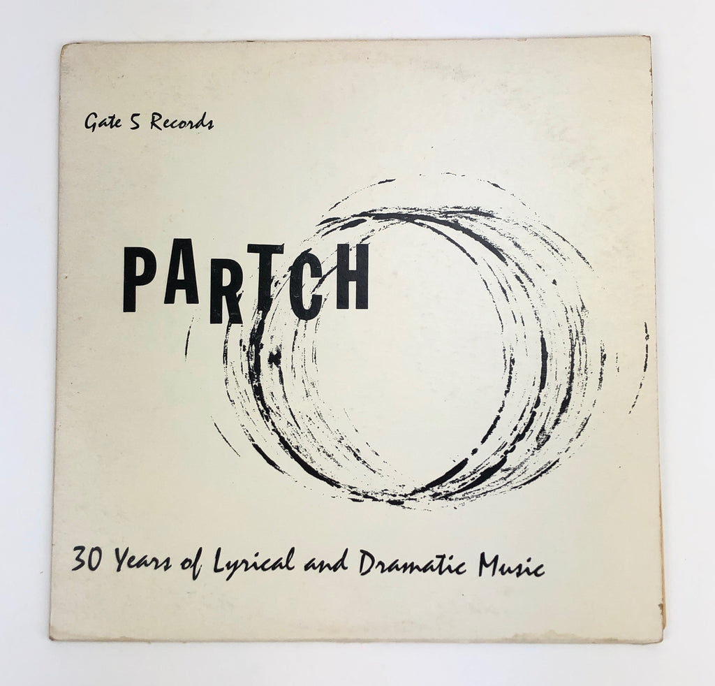 Partch, Harry. (1901 - 1974) "Partch: 30 Years of Lyrical and Dramatic ...
