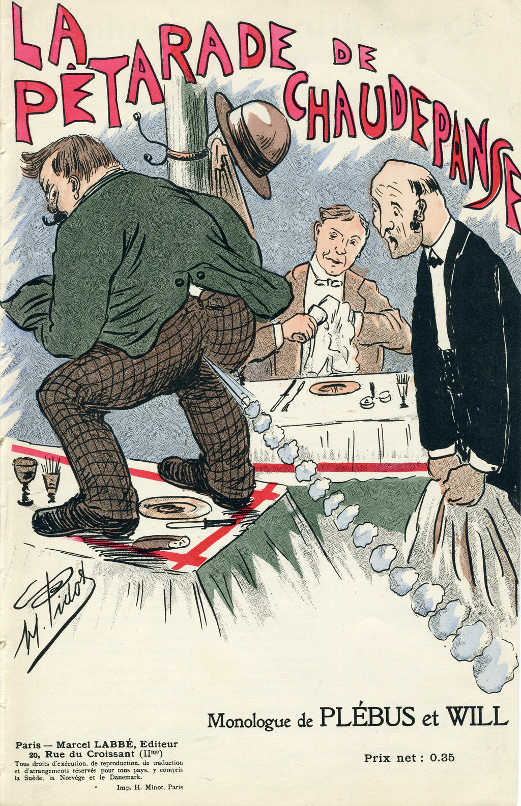 [Musical Flatulism] Plébus (d. 1955) & Will (1876-1927) "La Pétarade d ...