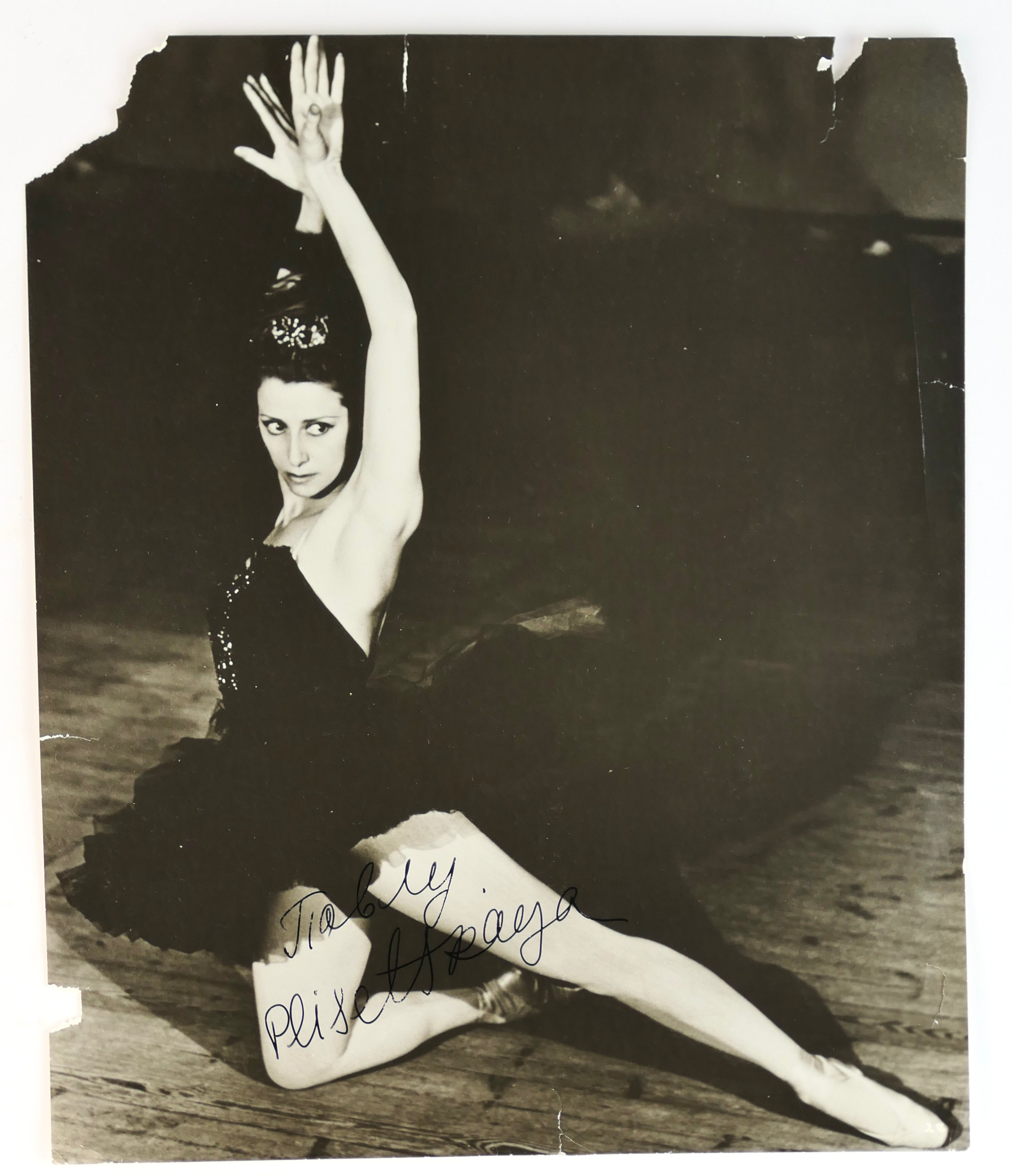 Plisetskaya, Maya. (1925–2015) [Karr, Ida. (1908 - 1974)] Large Signed ...