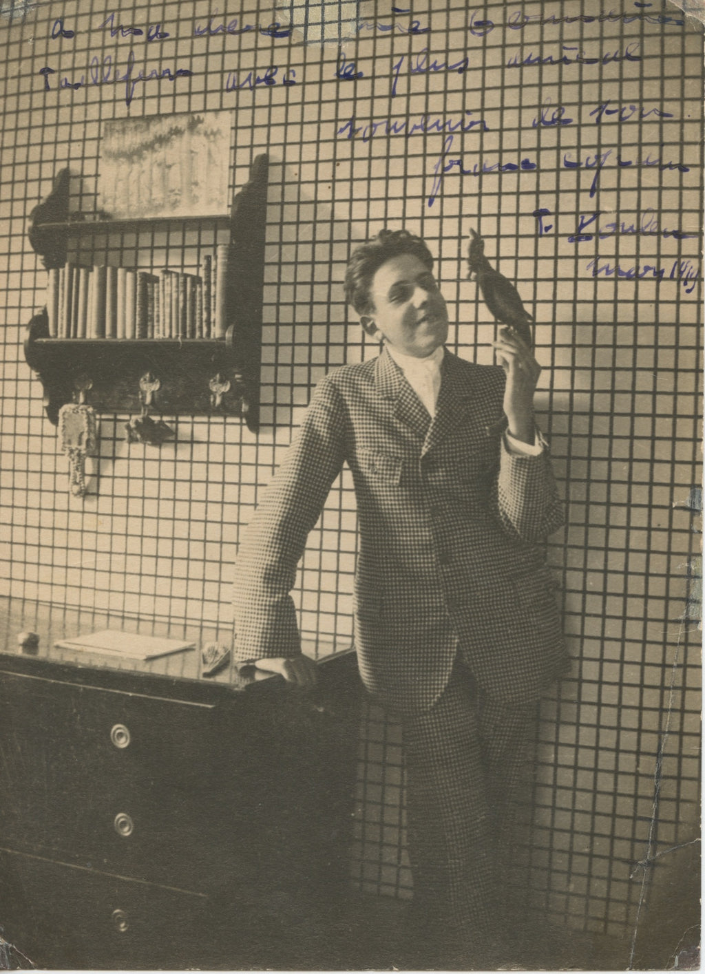 Poulenc, Francis. (1899–1963) [Tailleferre, Germaine. (1892-1983)] Fra ...