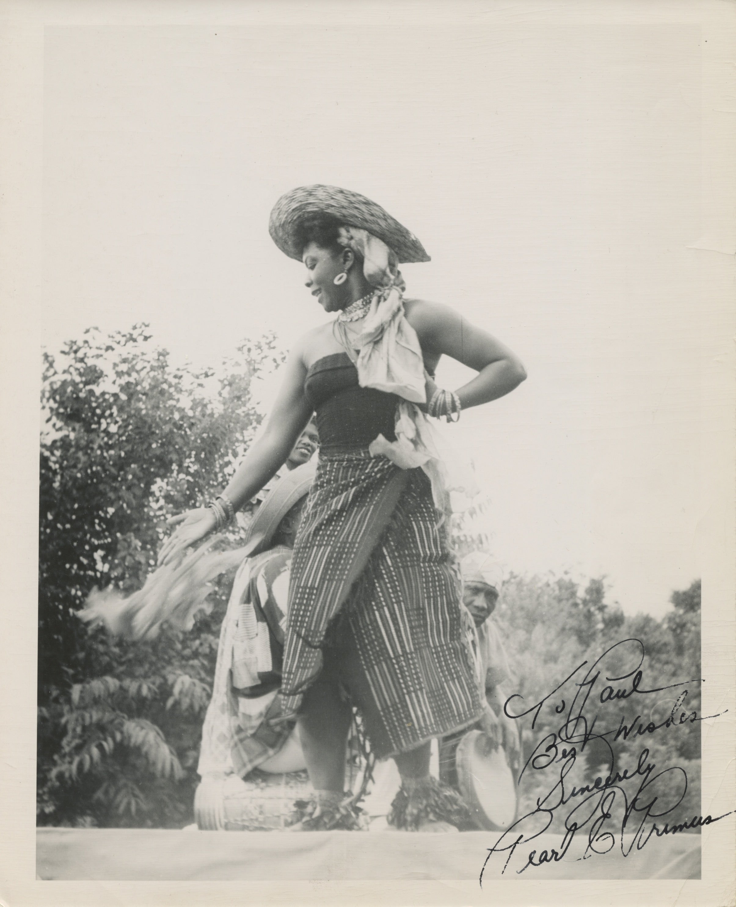 Primus, Pearl. (1919–1994) [Lindquist, John. (1910–1985)] "Excerpts fr ...