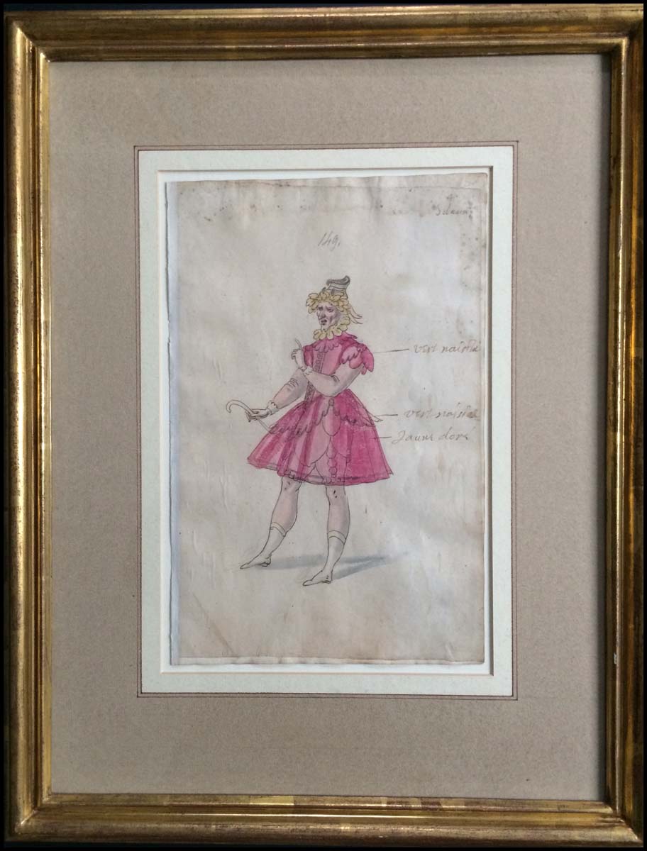 [Music & Dance of the French Court] Studio of Daniel Rabel (1578-1637 ...