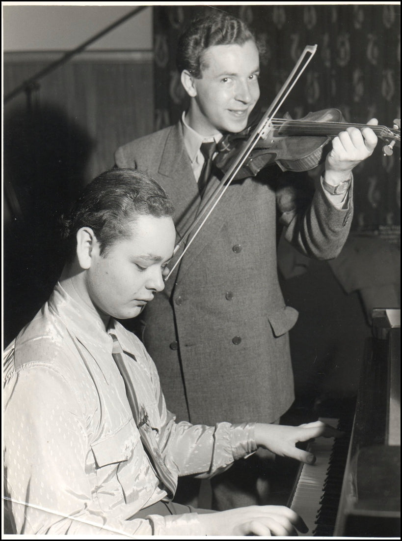 Rabin, Michael. (1936–1972) & Badura-Skoda, Paul. (1927–2019) Original ...