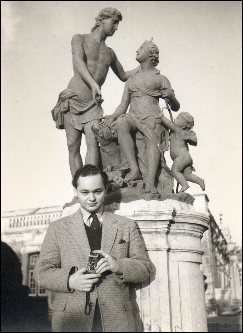 Rabin, Michael. (1936–1972) Original Snapshot Portrait in Lisbon, 1954 ...