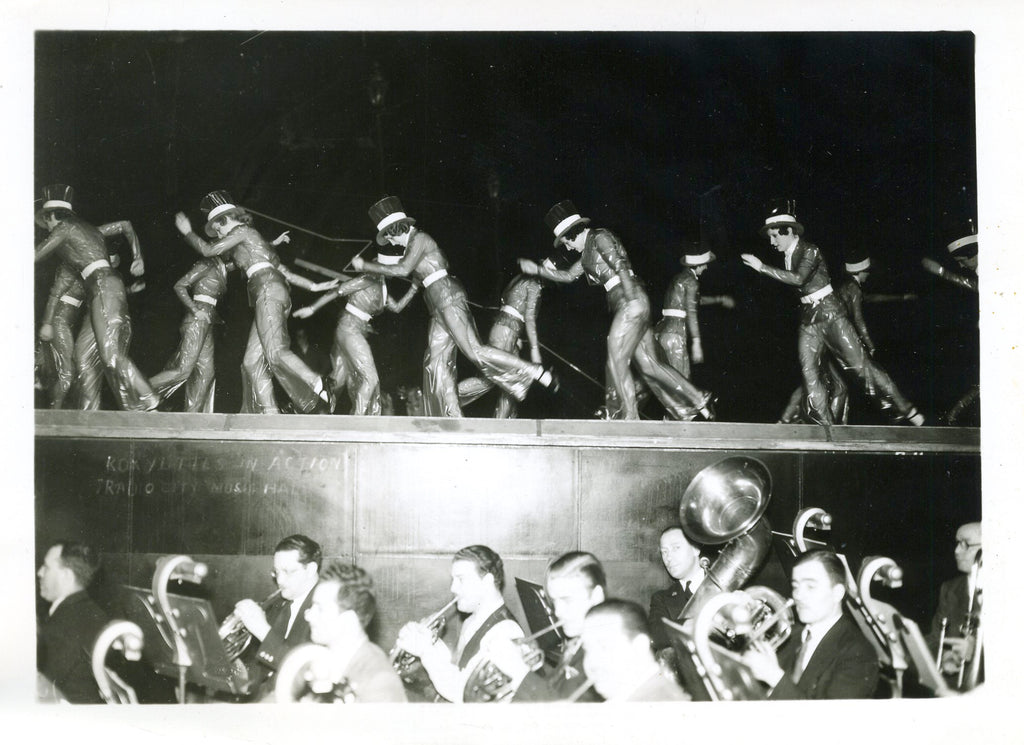 [Christmas] Radio City Music Hall Rockettes Original 1934 Photograph ...
