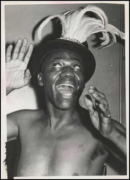 Robinson, Bill "Bojangles." (1878-1949) Original 1939 Photograph in "H ...