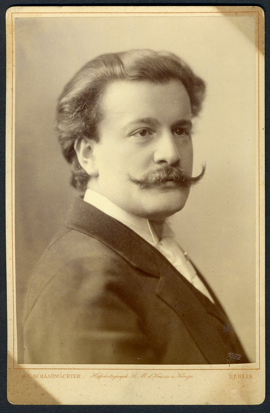 Rosenthal, Moriz. (1862–1946) Original Cabinet Photograph ...