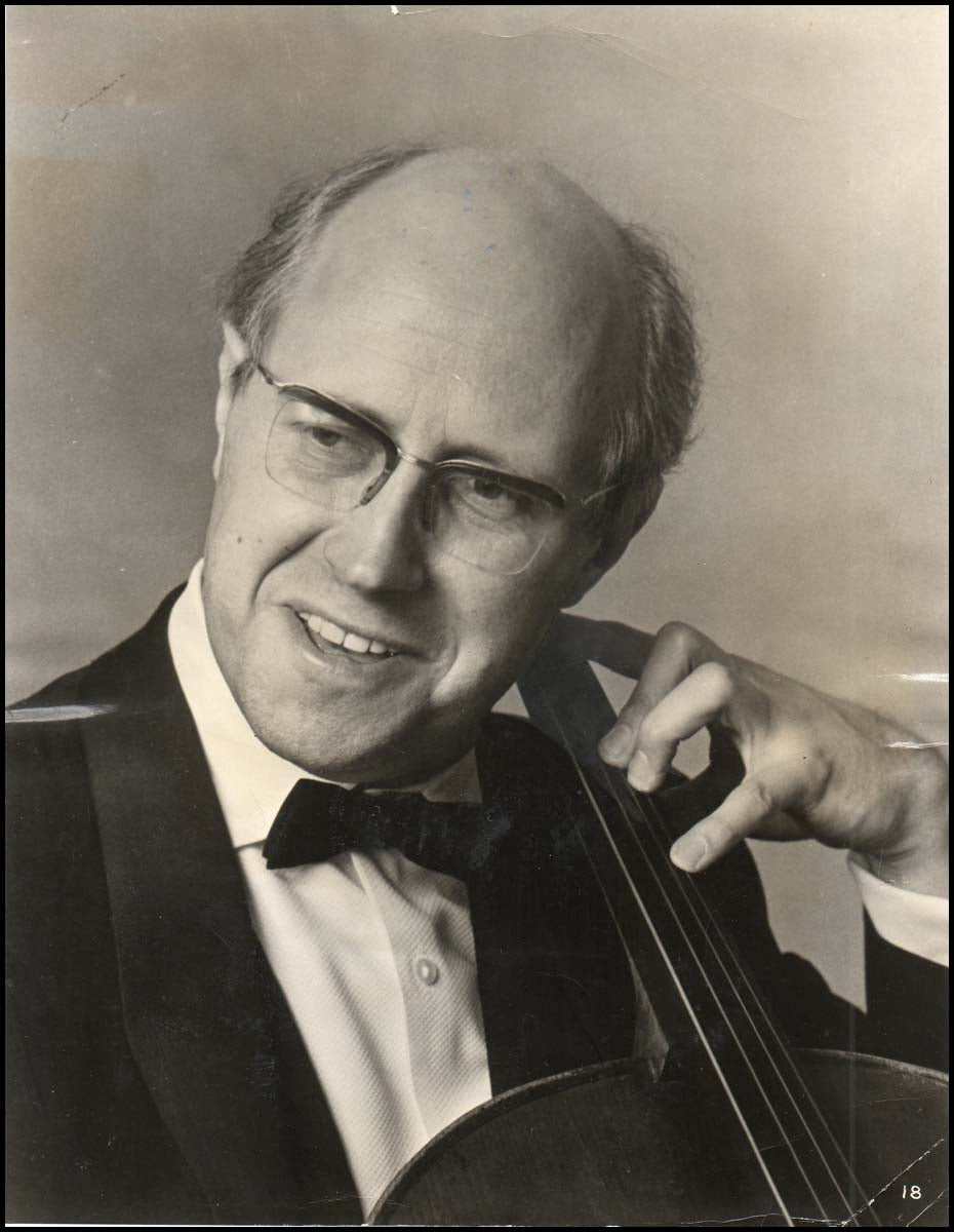Rostropovich, Mstislav. (1927–2007) Original Press Photograph ...