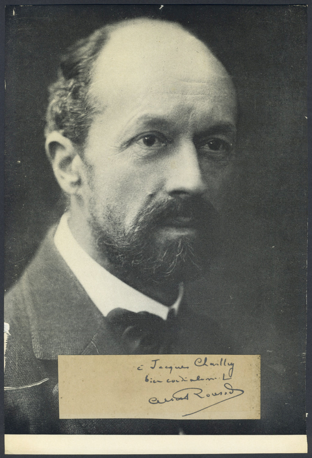 Roussel, Albert. (1869–1937) Signed Photograph – Schubertiade Music and ...