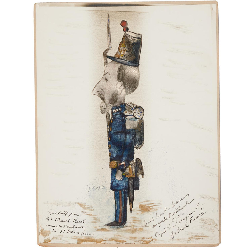 [Saint-Saëns, Camille. (1835-1921)] [Fauré, Gabriel. (1845–1924)] Port ...