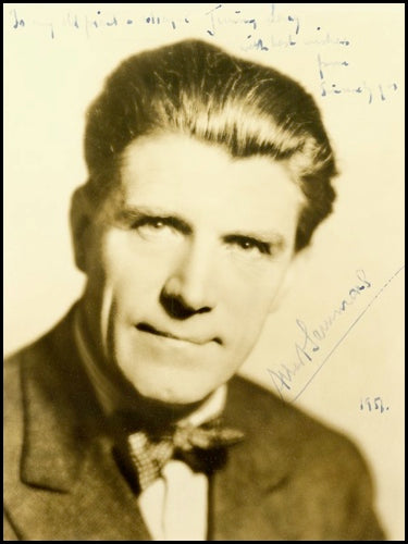 Sammons, Albert. (1886-1957) Signed Photograph – Schubertiade Music and ...