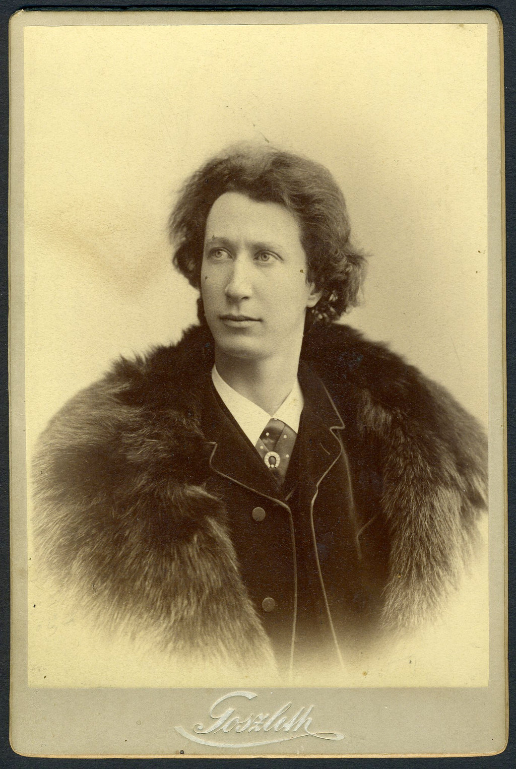 Sauer, Emil von. (1862-1942) Original Cabinet Photograph – Schubertiade ...