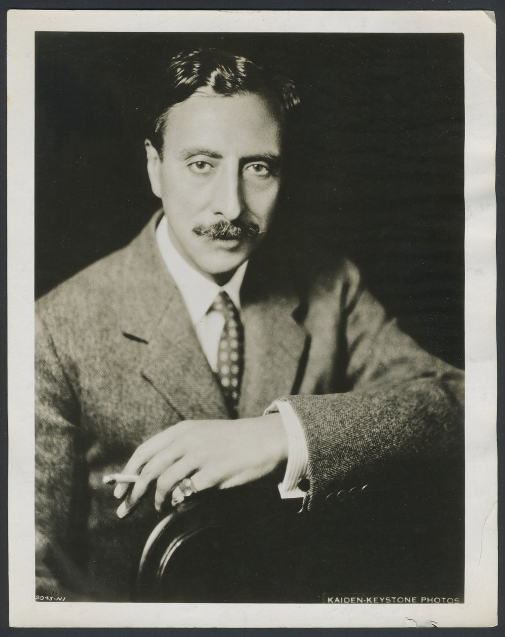 Schelling, Ernest. (1876–1939) Portrait Photograph – Schubertiade Music ...