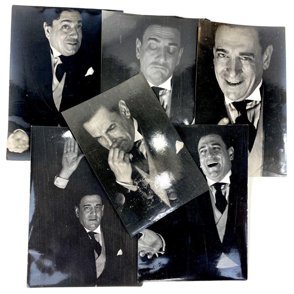 Schipa, Tito. (1888–1965) "I'm afraid of sore throat" - Original Serie ...