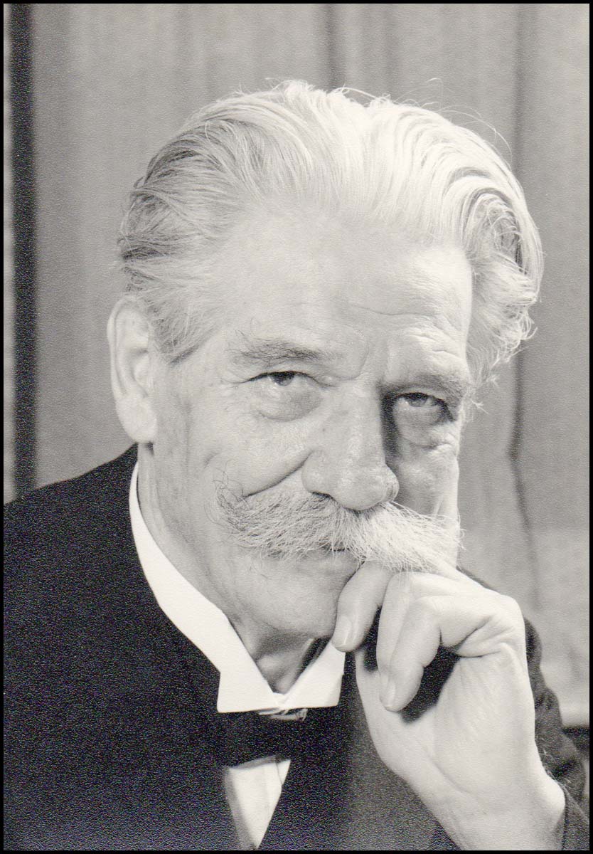 Schweitzer, Albert. (1875-1965) Original Portrait Photograph ...