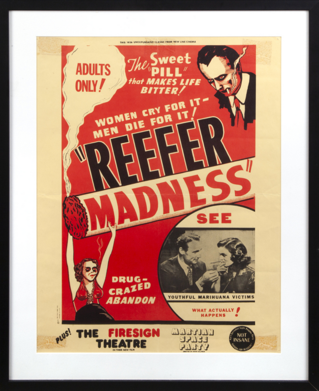 [Marijuana] [Film & Theatre] "Reefer Madness" - Reproduction Poster ...