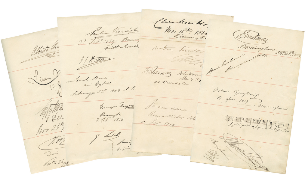 [Opera] Viardot, Pauline. (1821–1910) & Piccolomini, Maria. (1834–1899 ...