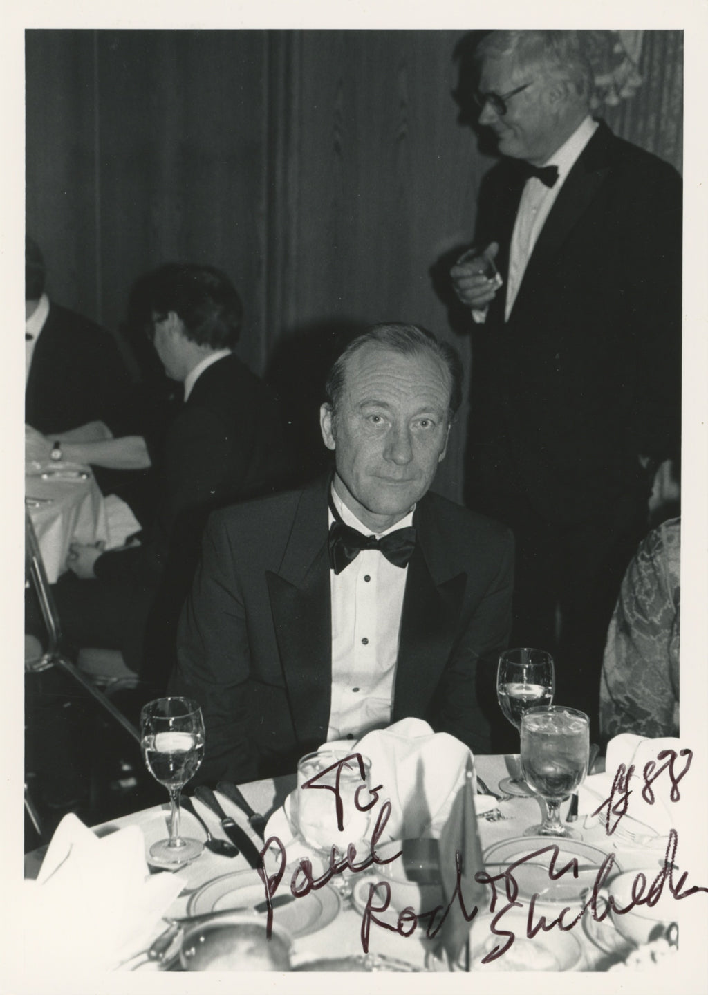 Shchedrin, Rodion. (b. 1932) Signed Photograph – Schubertiade Music and ...