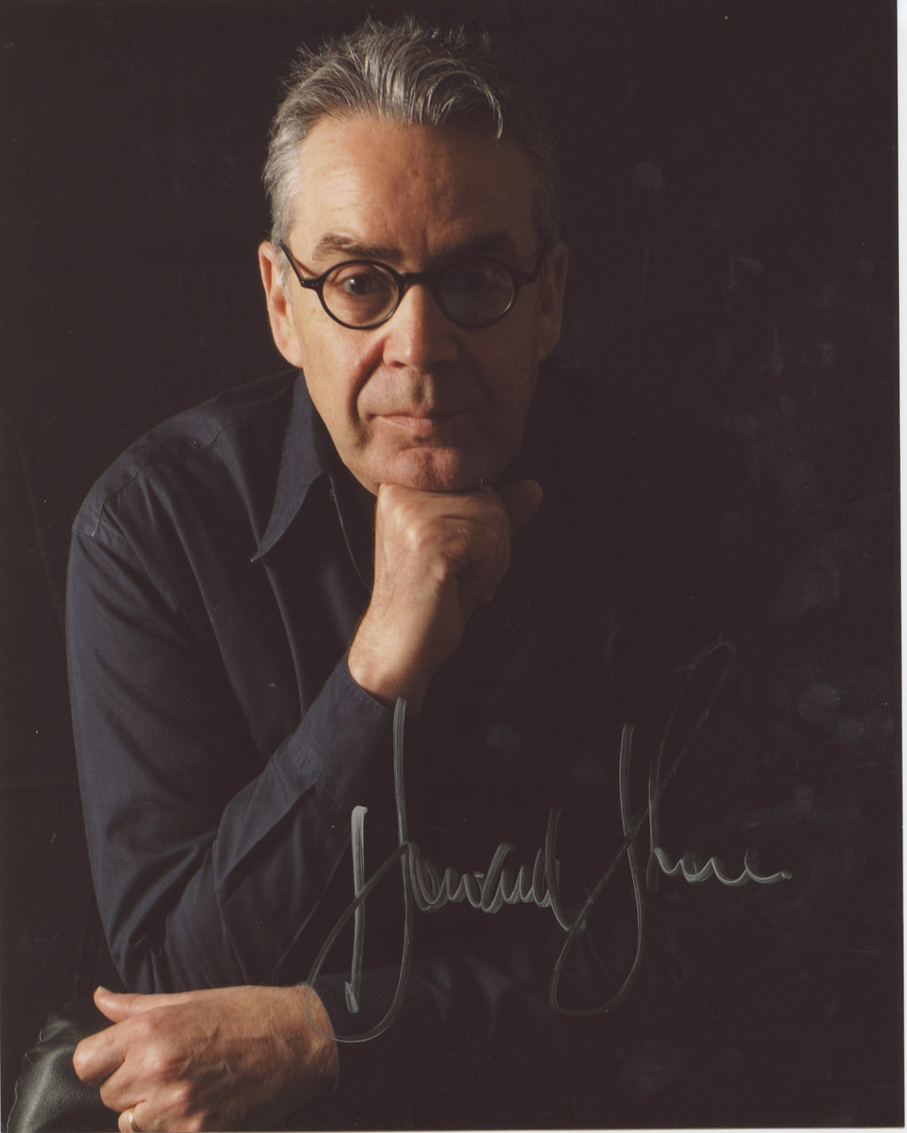 Shore, Howard. (b. 1946) Signed Photograph – Schubertiade Music and Arts