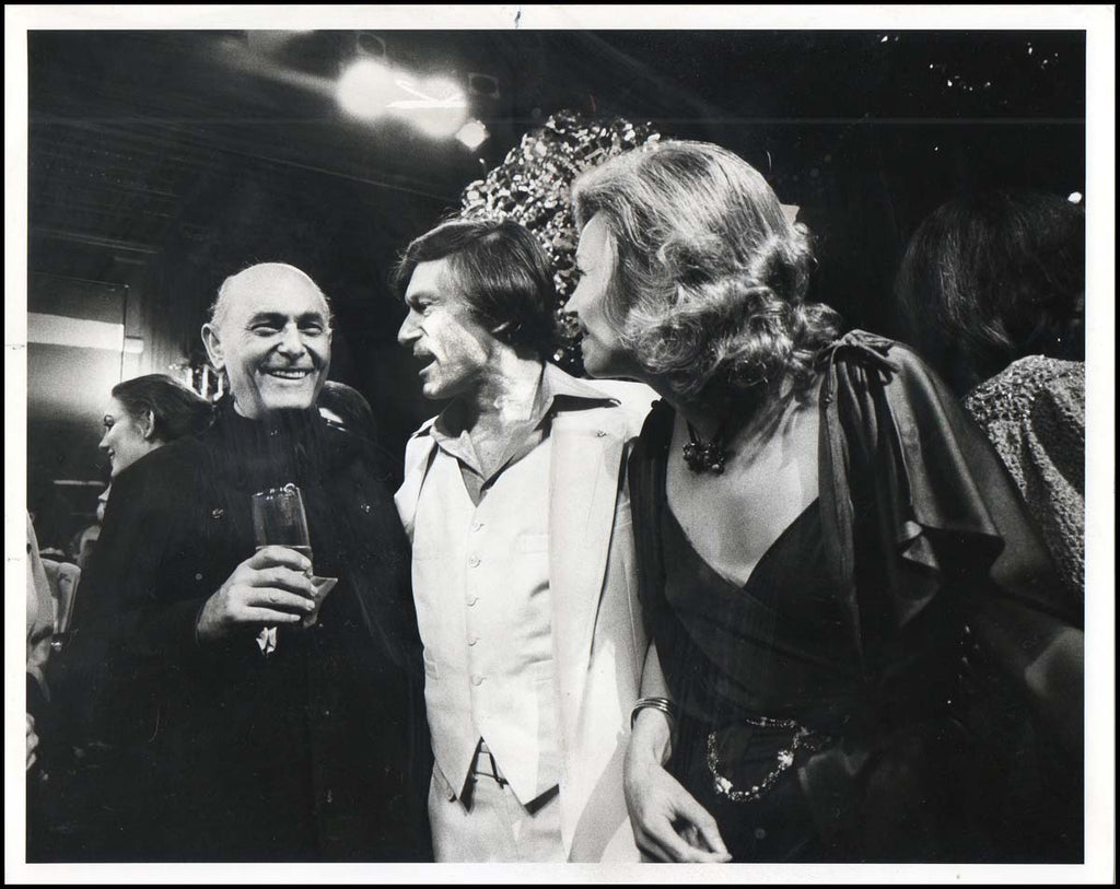 [Solti, George. (1912–1997)] Hefner, Hugh. (1926–2017) Unusual Photogr ...