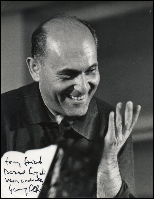 Solti, George. (1912–1997) Signed Photograph – Schubertiade Music and Arts