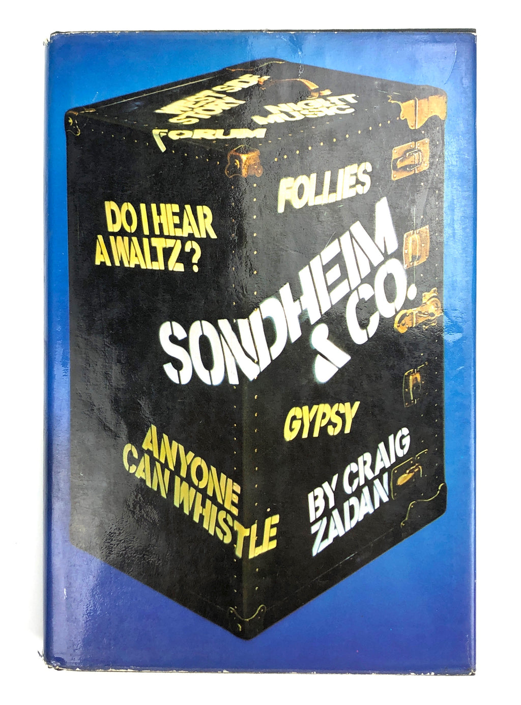 Sondheim, Stephen. (1930–2021) [Zadan, Craig.] Sondheim & Co. - SIGNED ...