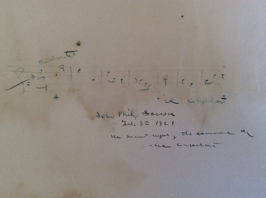 Sousa, John Philip. (1854-1932) & Kelley, Edgar Stillman. (1857-1944 ...