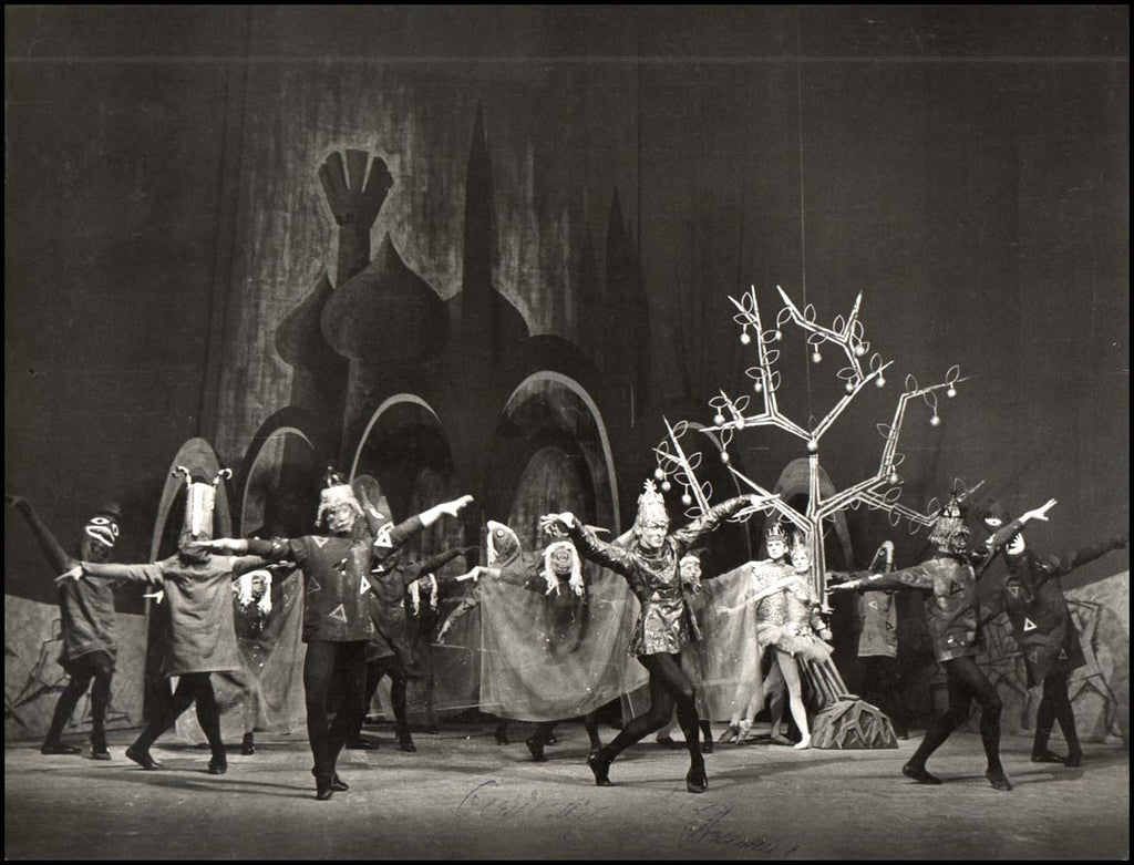 [Dance] [Ballets Russes] [Firebird] Stravinsky, Igor. (1882–1971) L'Oi ...