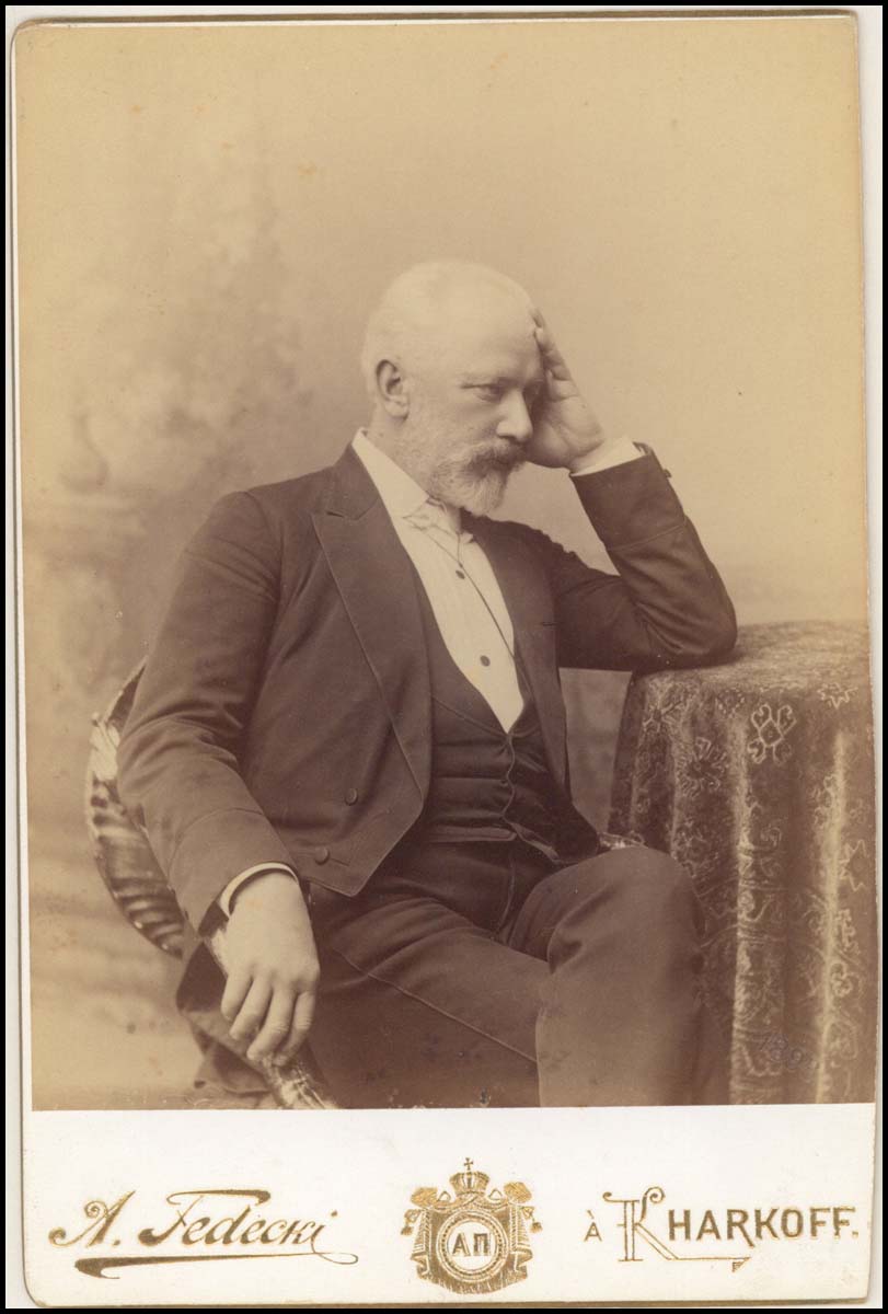 Tchaikovsky, Peter Ilyich. (1840–1893) Autograph Letter – Schubertiade ...