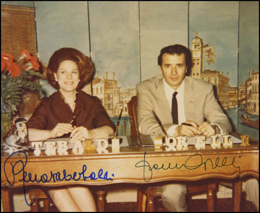 [Opera] Tebaldi, Renata. (1922-2004) & Corelli, Franco. (1921-2003) Si ...