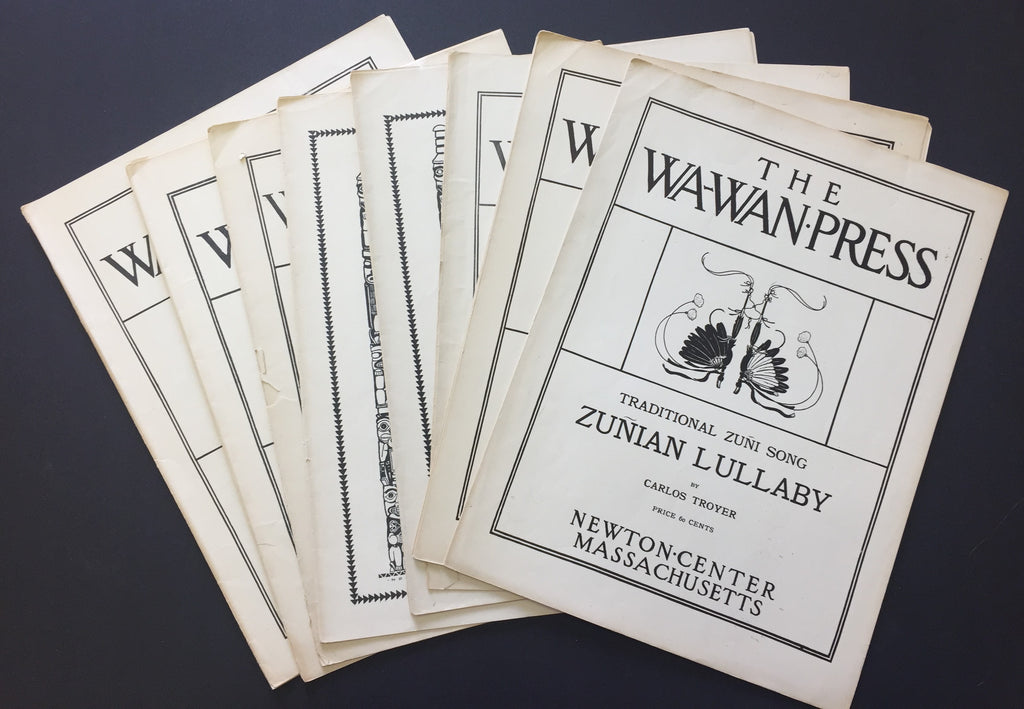 [Native American Music] Troyer, Carlos. (1837 - 1920) Collection of 'T ...