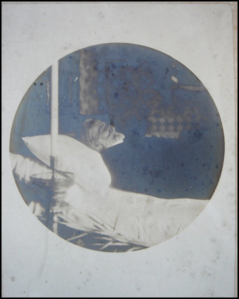 Verdi, Giuseppe. (1813-1901) Original Deathbed Photograph ...