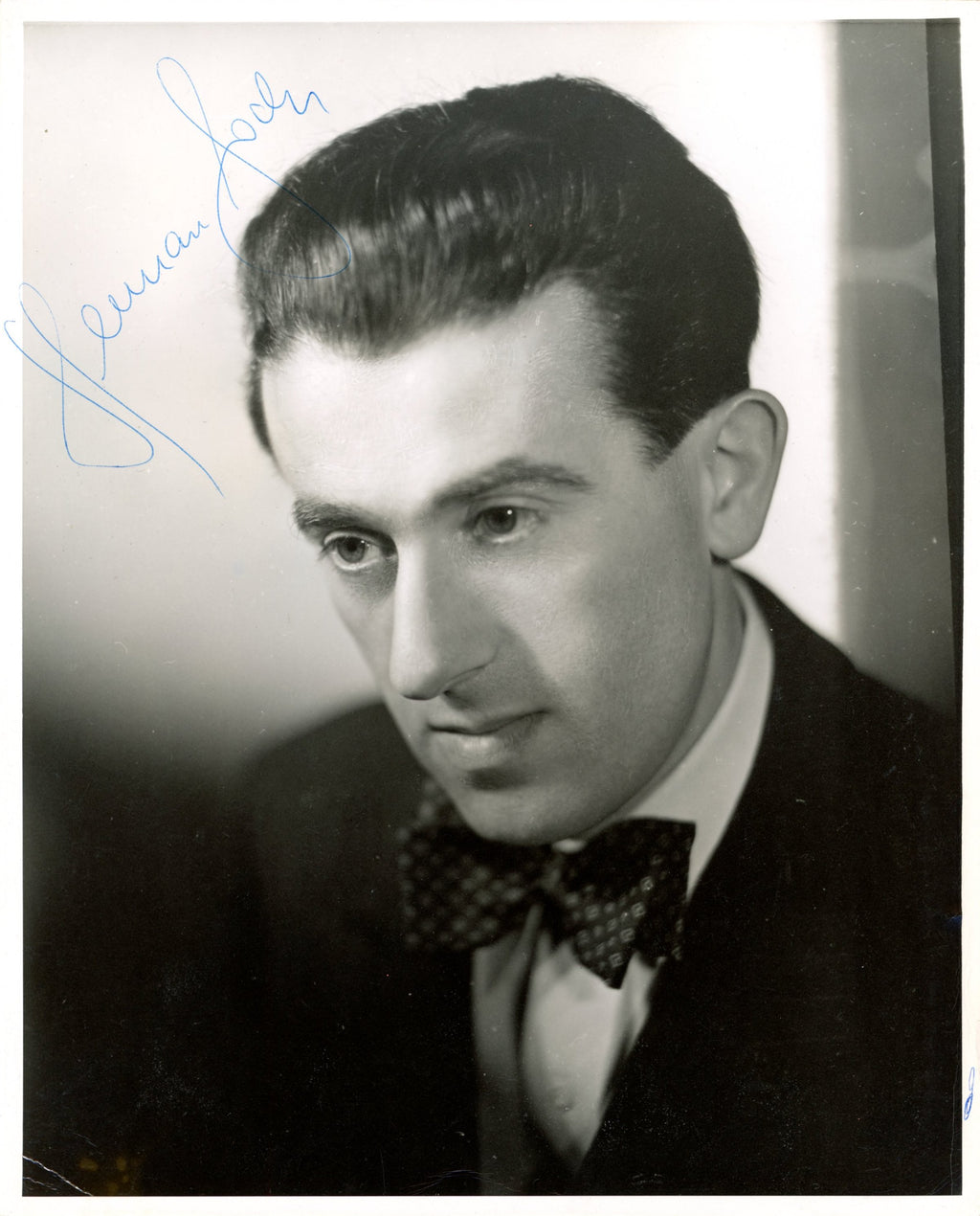 [Vishniac, Roman. (1897–1990)] Godes, Herman. (?–2007) Signed Photogra ...