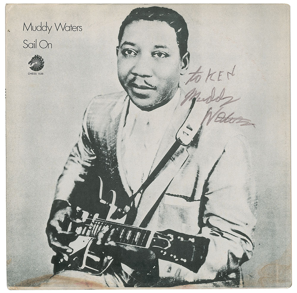 Waters, Muddy. (1915–1983) "Sail On" - Signed Album – Schubertiade ...