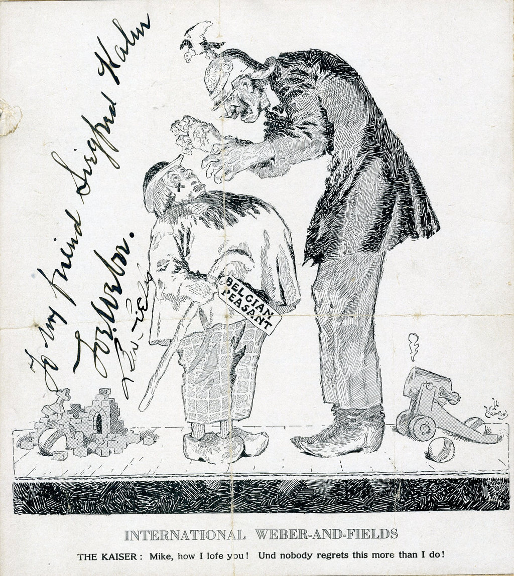 [Vaudeville] Weber and Fields [Weber, Joe. (1867 - 1942) & Fields, Lew ...