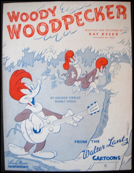 [Cartoon] Tibbles, George, and Idriss, Ramey. Woody Woodpecker. With a ...