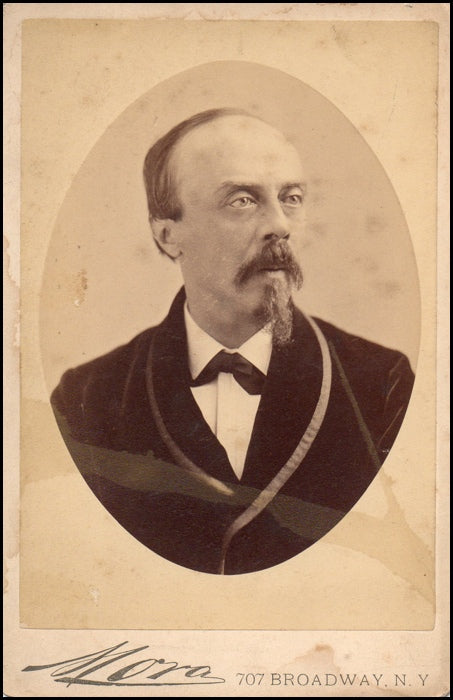 Bülow, Hans Von. (1830-1894) Original Cabinet Photograph – Schubertiade ...